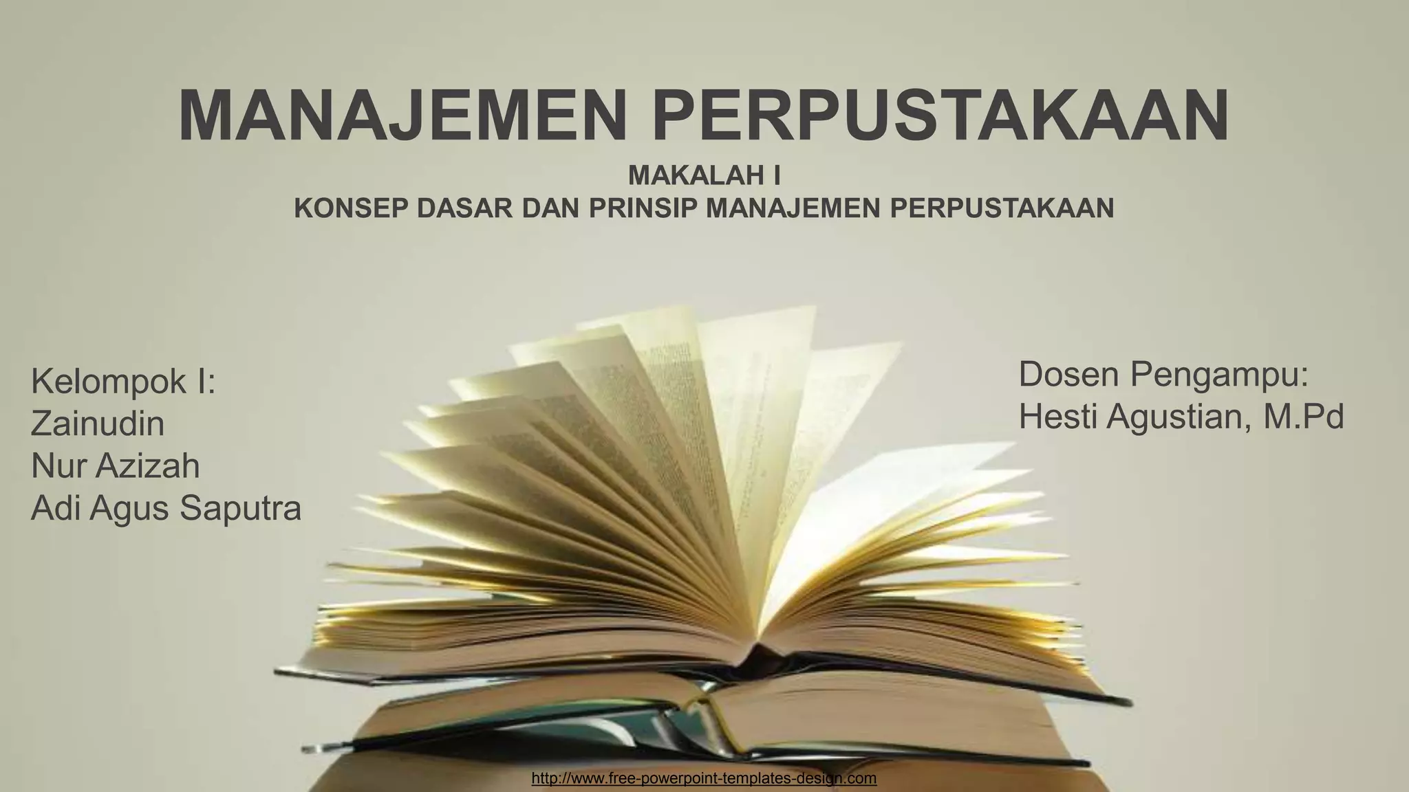 Ppt 1 m perpustakaan | PPTX