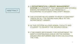 Library management system version 2 using to CodeIgniter 4 Framework ...