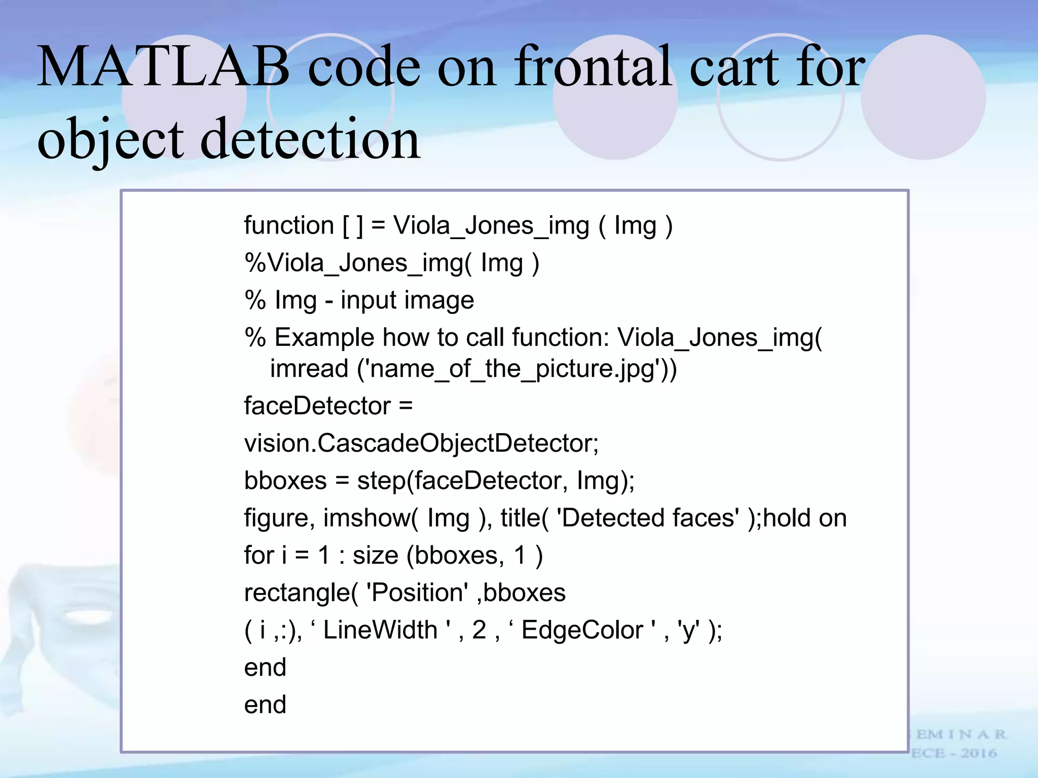 Emotion based music player | PPTX