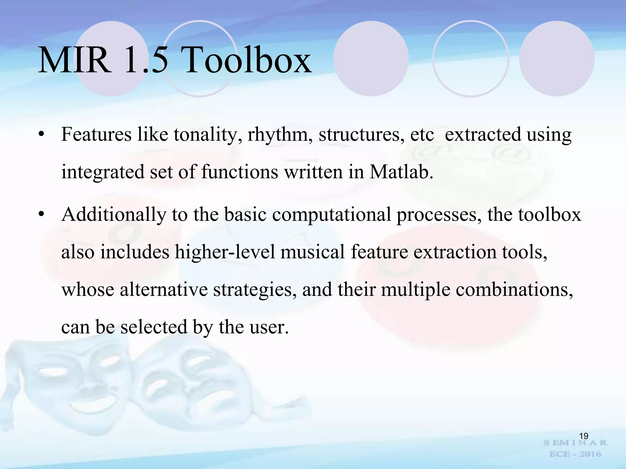 Emotion based music player | PPTX