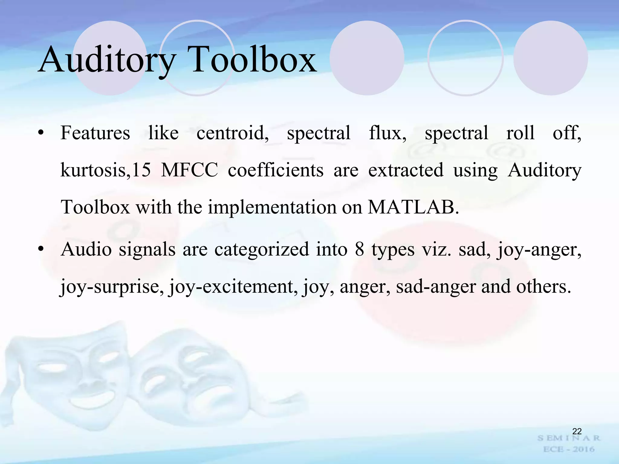 Emotion based music player | PPTX