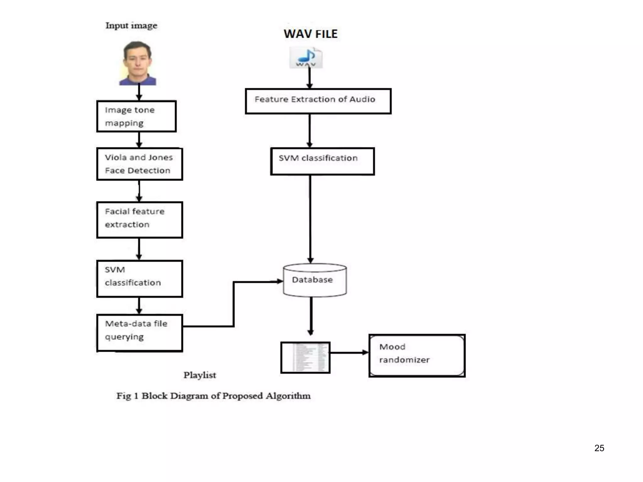 Emotion based music player | PPTX