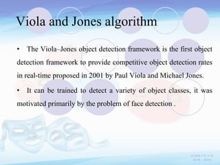 Emotion based music player | PPTX