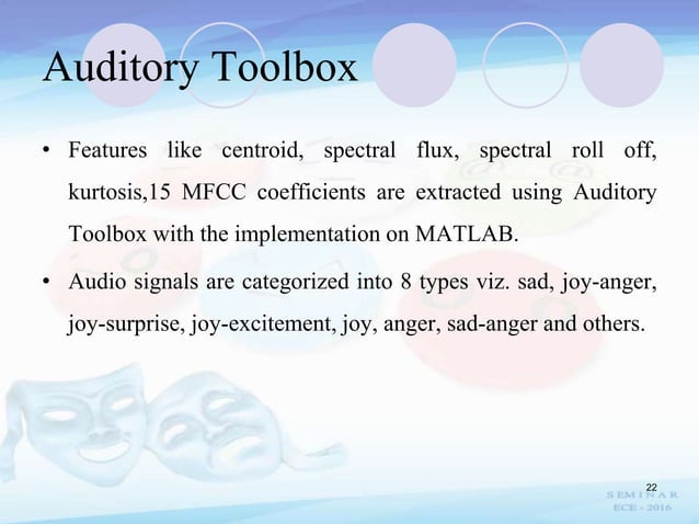 Emotion based music player | PPTX | Digital Audio | Computer Software ...