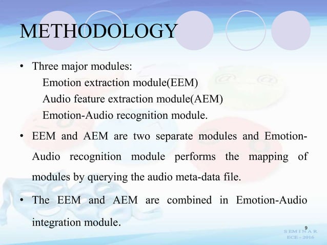 Emotion based music player | PPTX | Digital Audio | Computer Software ...