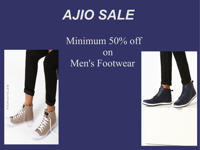 PPt on Ajio | ODP