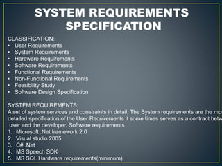 Voice based autometedtransport enquiry system in #c by Rohit malav | PPTX