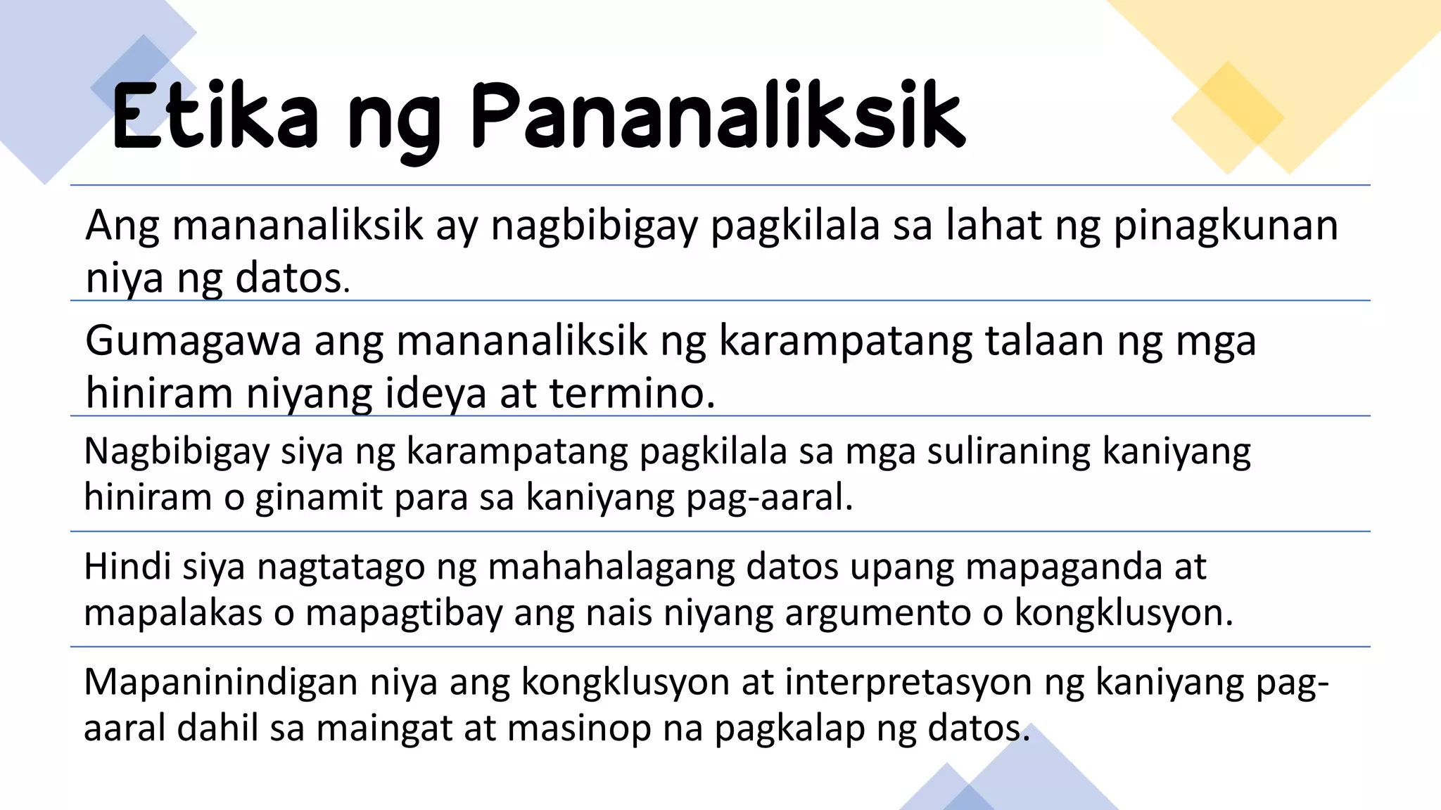 PPT 1 PANANALIKSIK -PAGPILI NG PAKSA.pdf