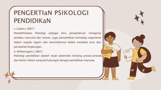 PPT Psikologi Pendidikan.pptx