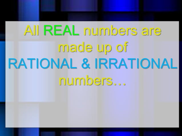 PPT1_Rational-and-Irrational-Numbers-PowerPoint.pptx | Physics | Science