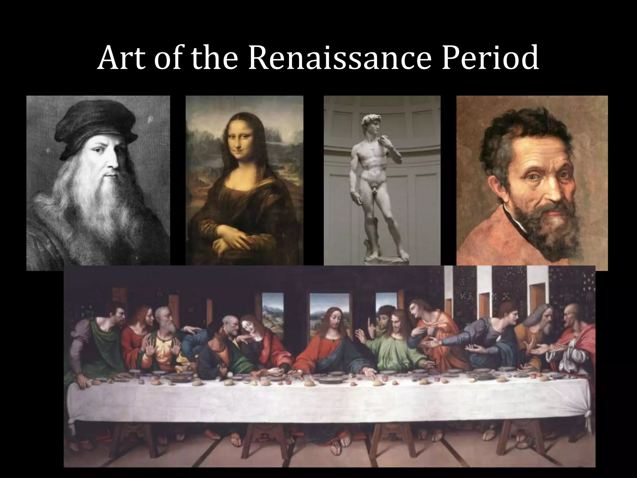 Renaissance Art & Christopher Marlowe | PPTX