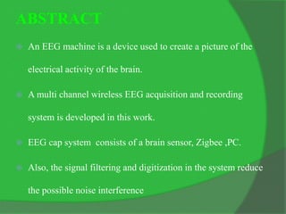 WIRELESS EEG | PPTX