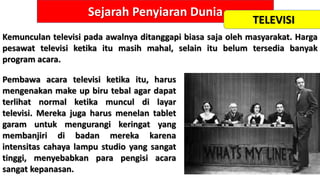 Ppt 1 sejarah penyiaran | PPTX