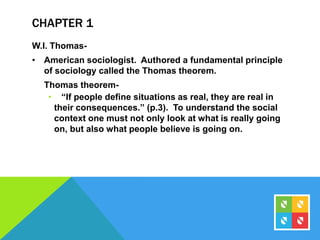 SOC Week 1 Chapter 1 | PPTX