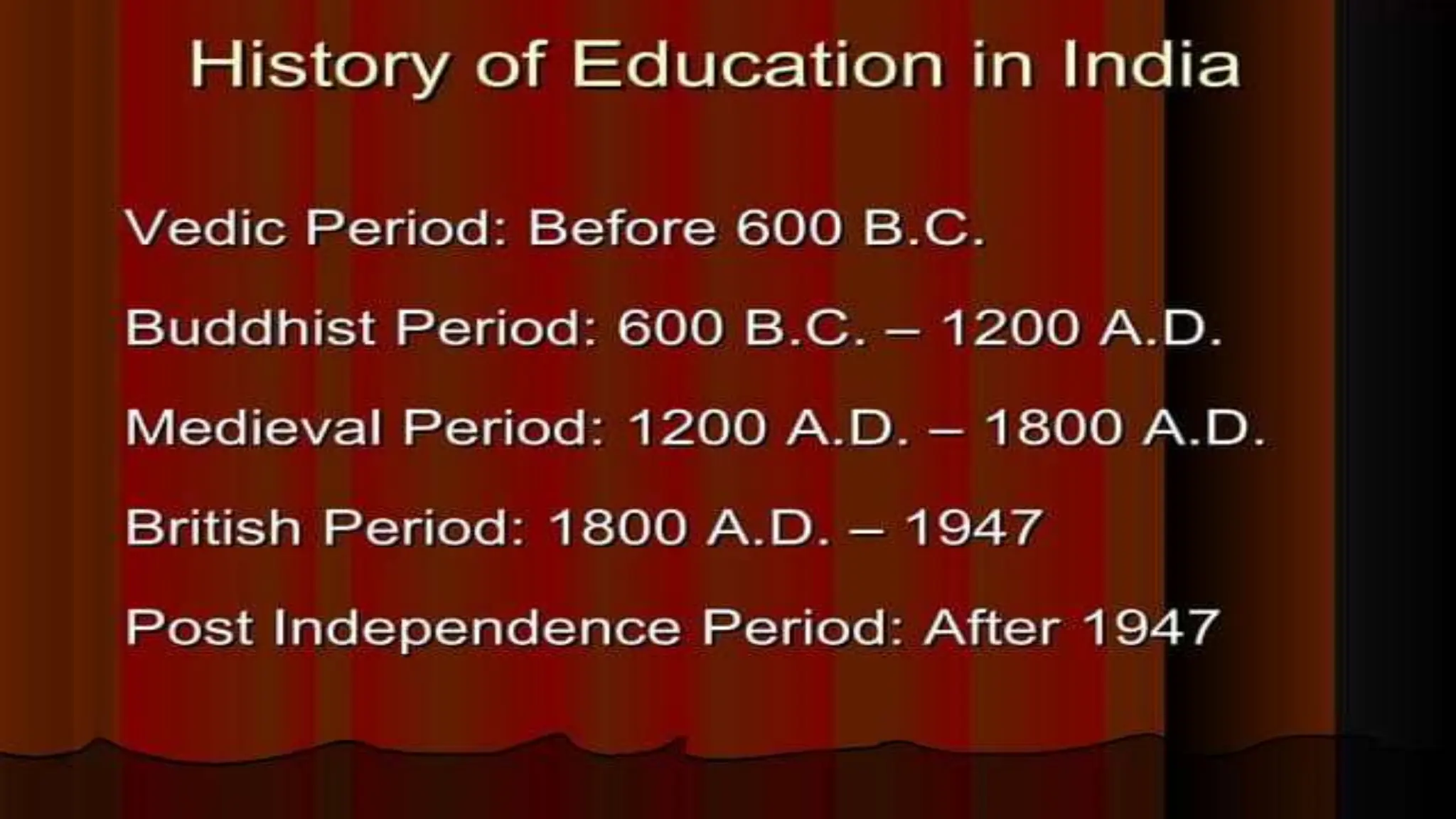 Vedic period education system and process of development | PPTX | Education