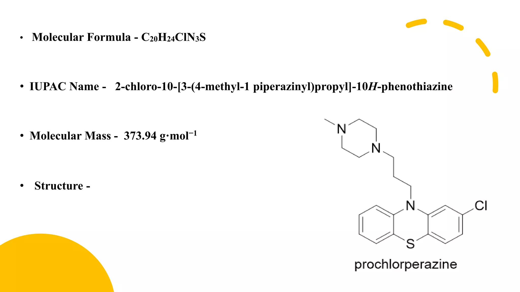 Synthesis and Uses of Amsacrine and Prochlorperazine | PPTX