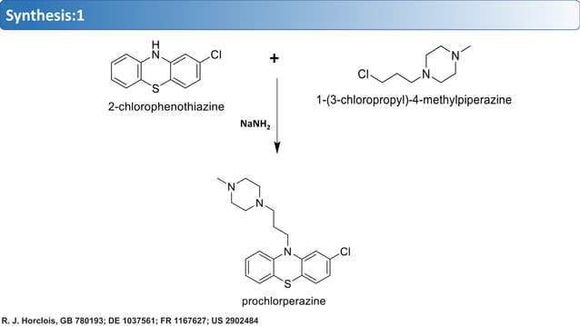 Synthesis and Uses of Amsacrine and Prochlorperazine | PPTX | Cancer ...