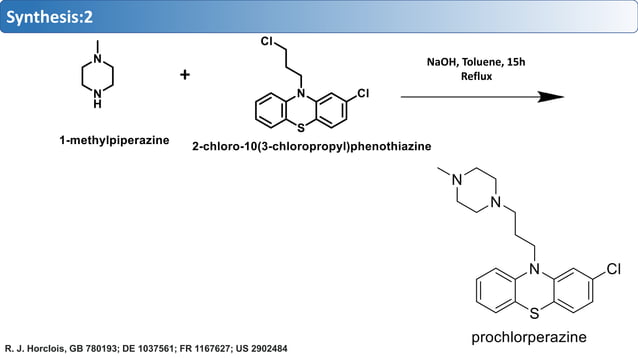 Synthesis and Uses of Amsacrine and Prochlorperazine | PPTX | Cancer ...