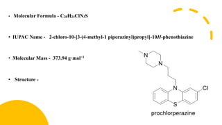 Synthesis and Uses of Amsacrine and Prochlorperazine | PPTX