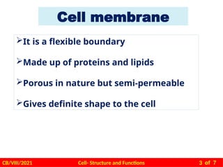 PPT 1_VIII_Sci_Cell-Structure and Functions.pptx