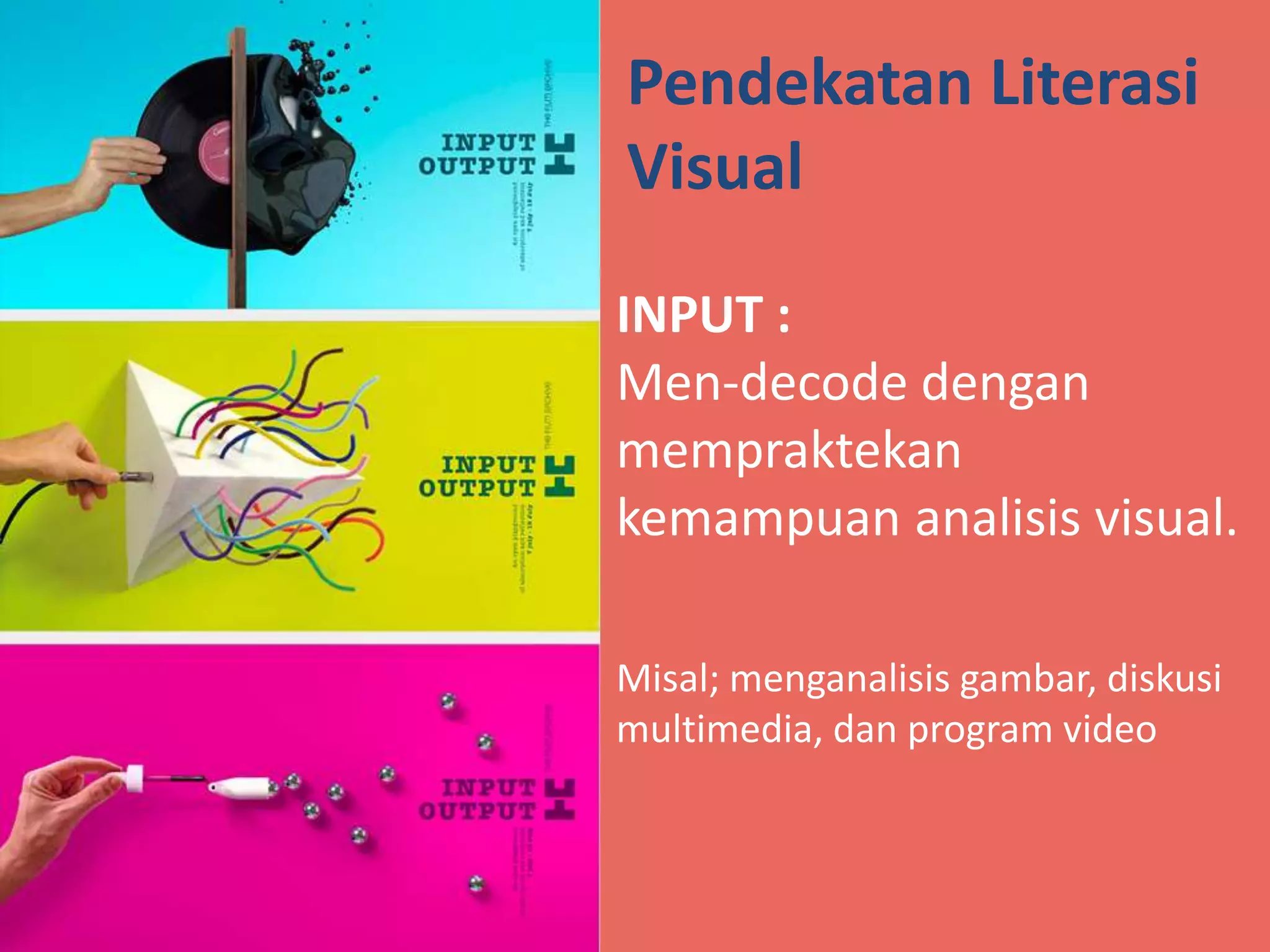 Visual Literacy and Message Design | PPTX