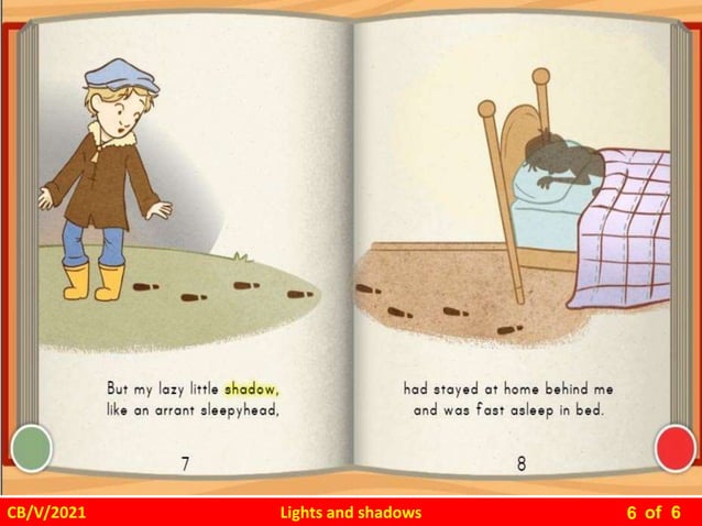 Ppt 1 v sci_lights and shadows | PPTX