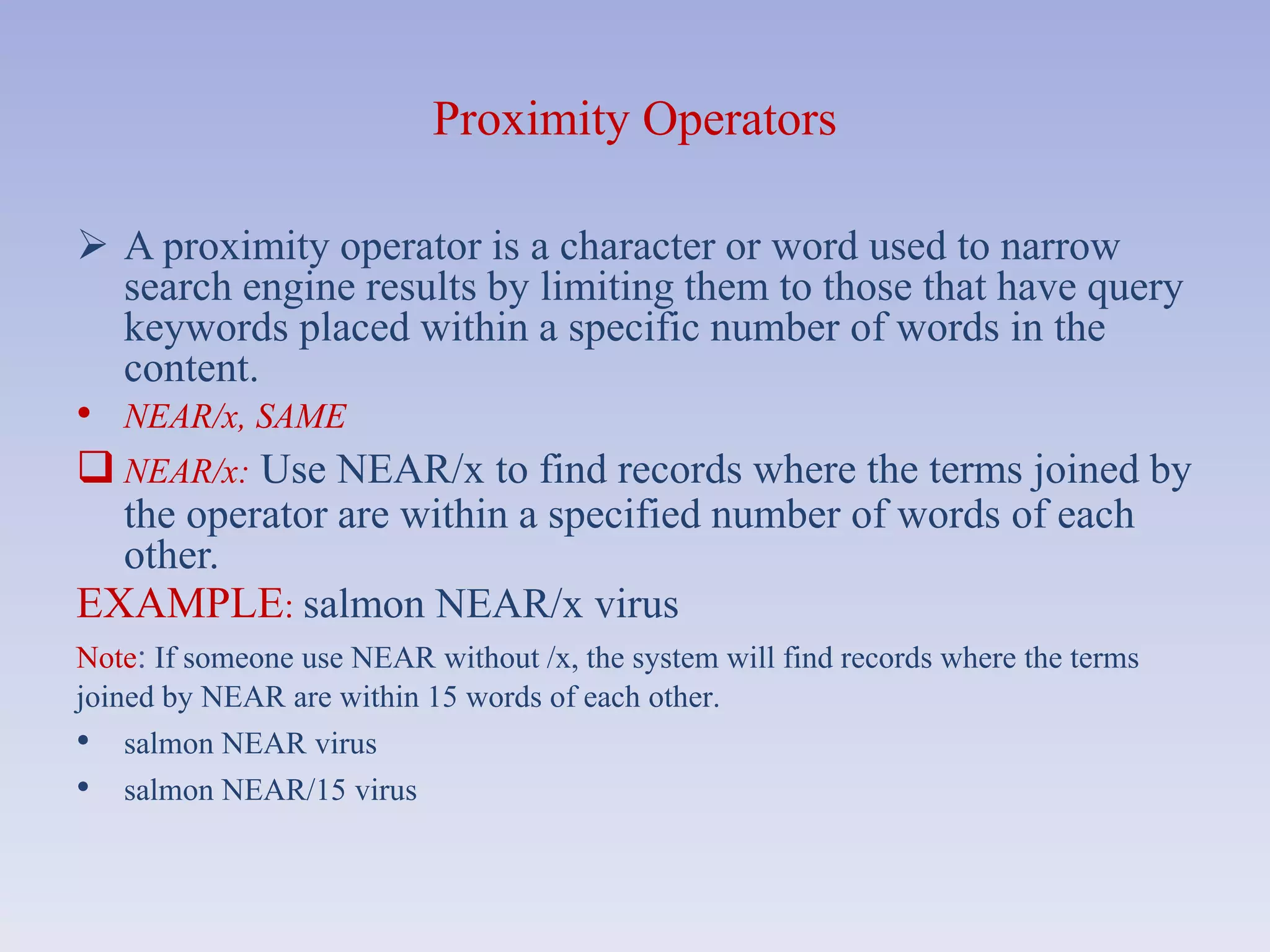 Web of Science | PPTX