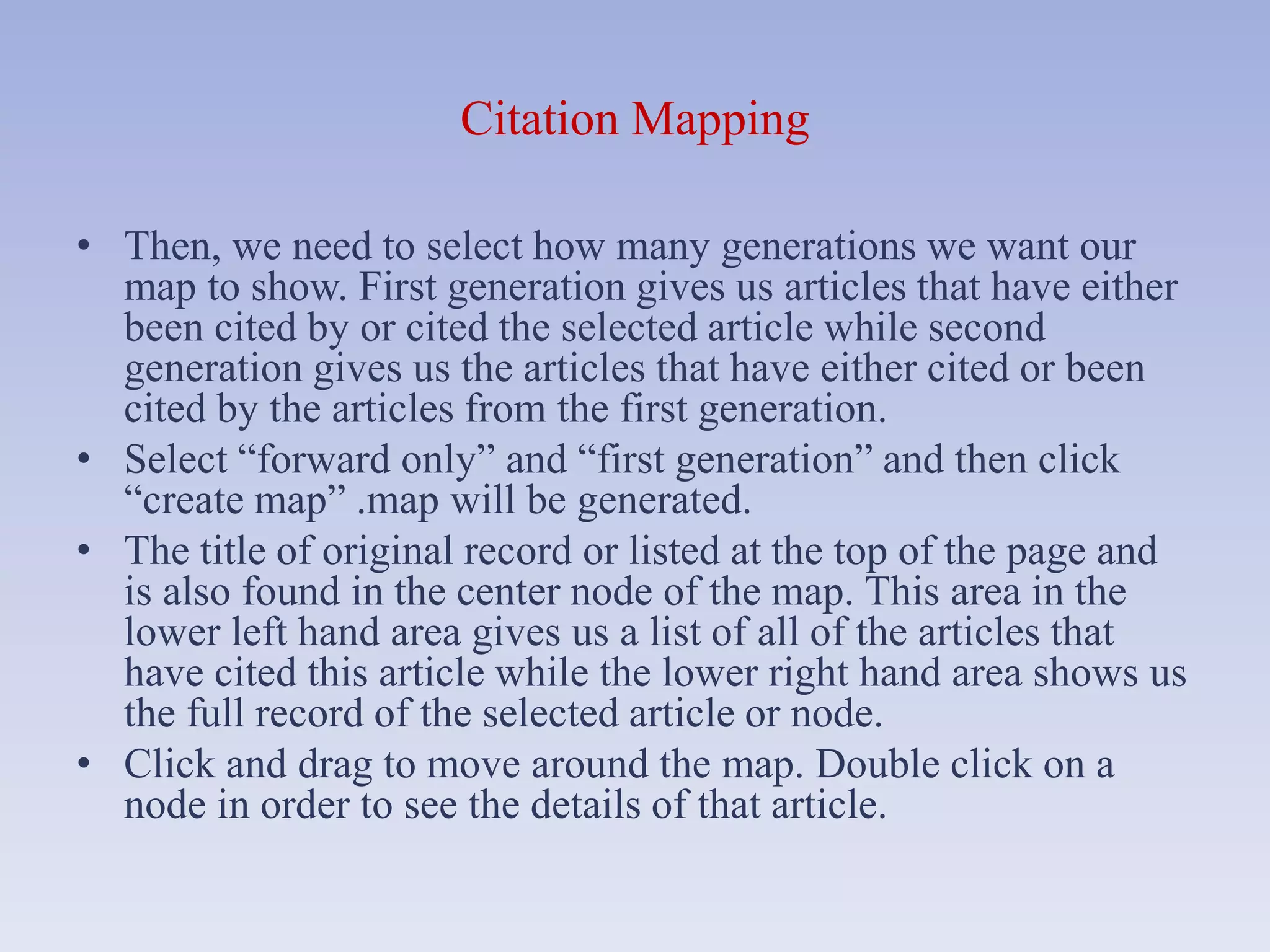 Web of Science | PPTX