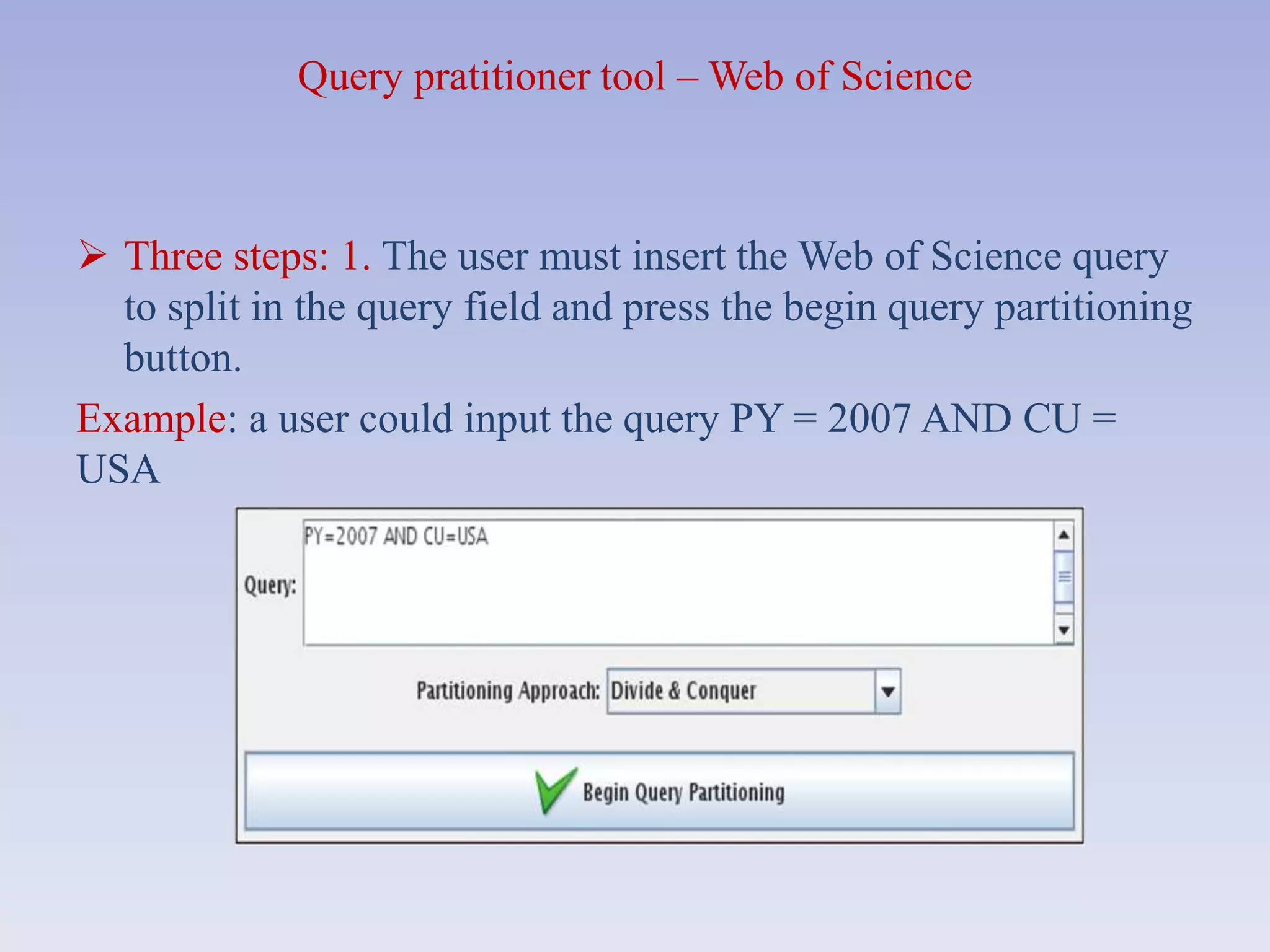Web of Science | PPTX