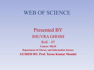 Web of Science | PPTX