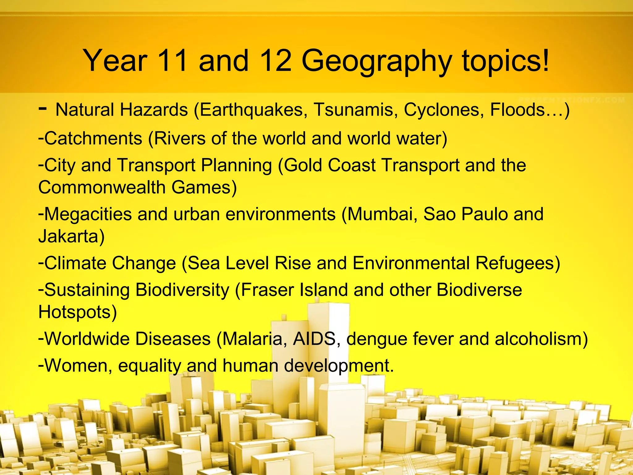 Ppt 1 what is geography | PPT