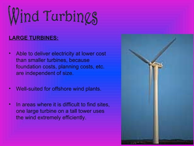 Powerpoint Presentation On WIND ENERGY | PPT