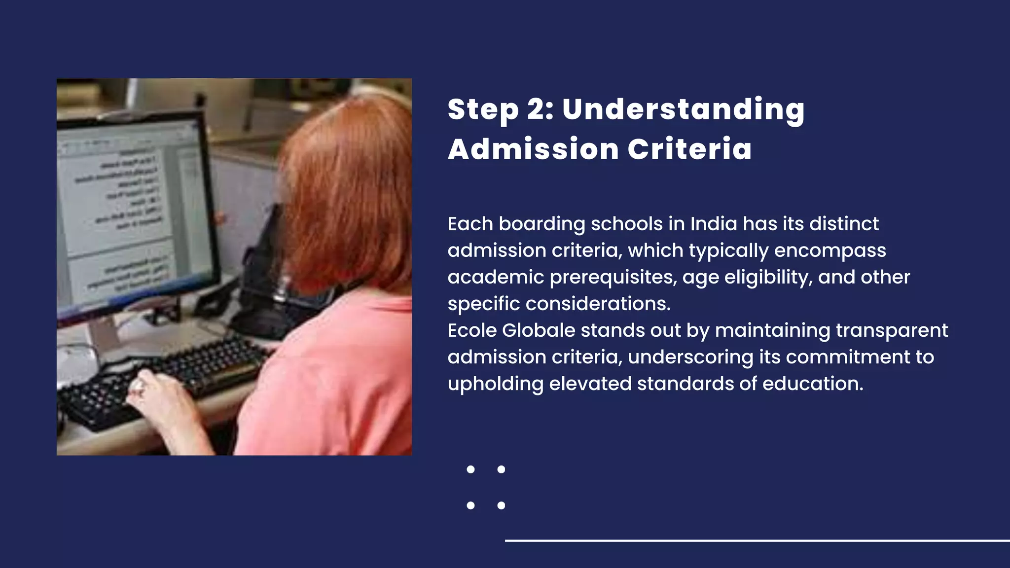 Understanding Admission process in Boarding schools | PPTX