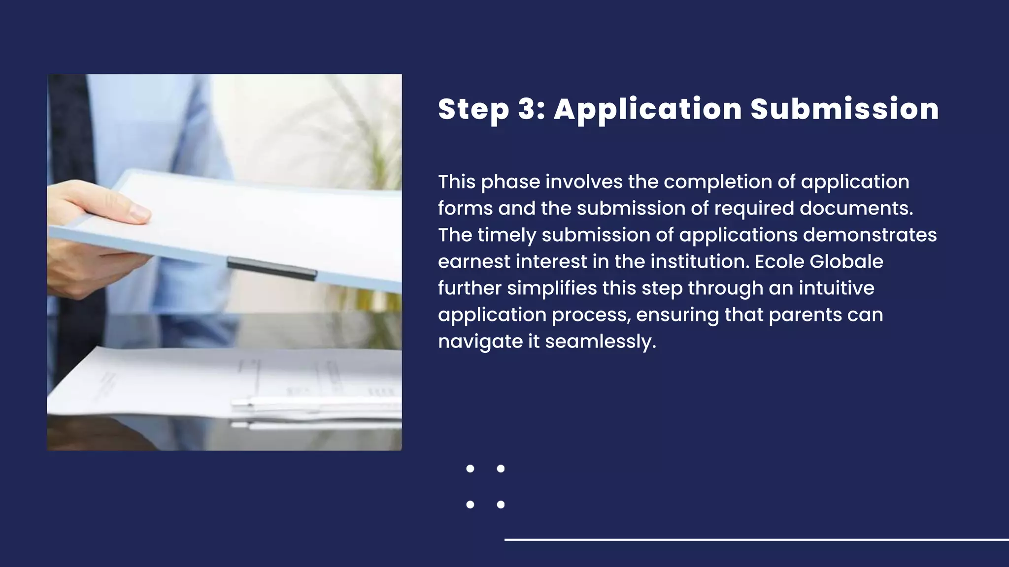 Understanding Admission process in Boarding schools | PPTX