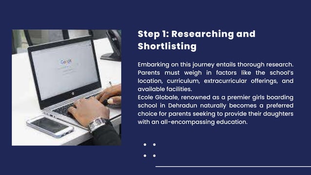 Understanding Admission process in Boarding schools | PPT