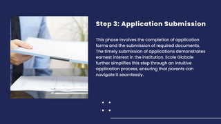 Understanding Admission process in Boarding schools | PPTX