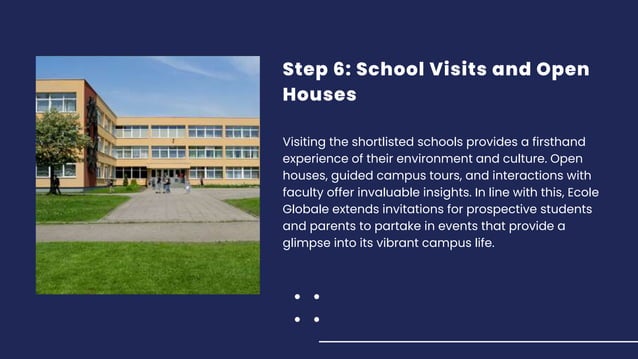 Understanding Admission process in Boarding schools | PPT