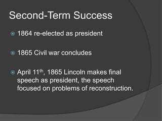 Abraham Lincoln PPT 2 | PPT