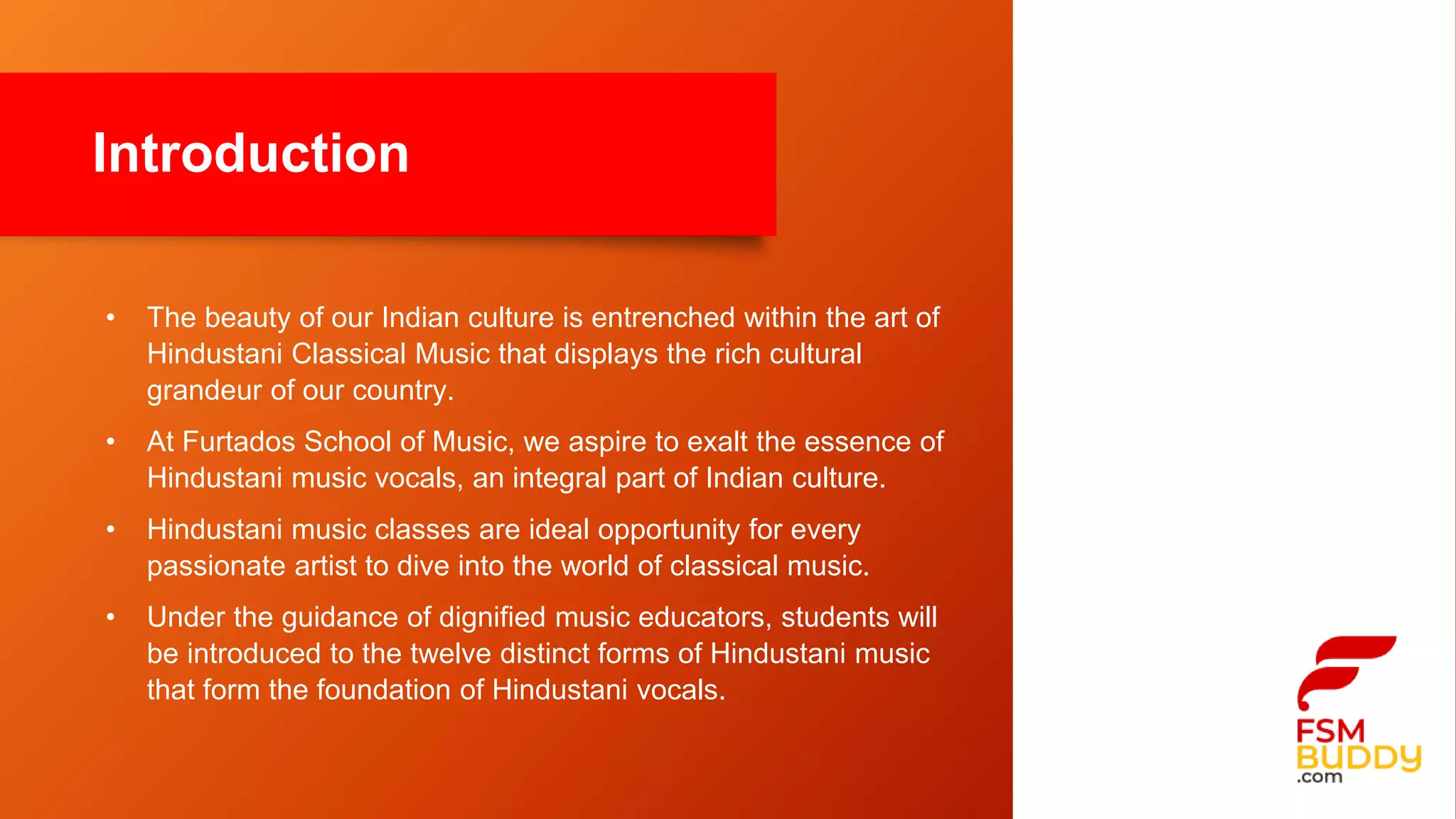 12 MUSICAL FORMS OF HINDUSTANI CLASSICAL MUSIC - FSM BUDDY | PPTX