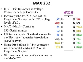 Fingerprint EVM | PPTX