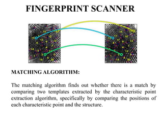 Fingerprint EVM | PPTX | Consumer Electronics | Technology & Computing
