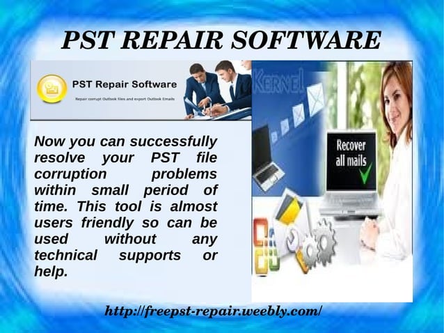 Free PST Repair Tool | PPT