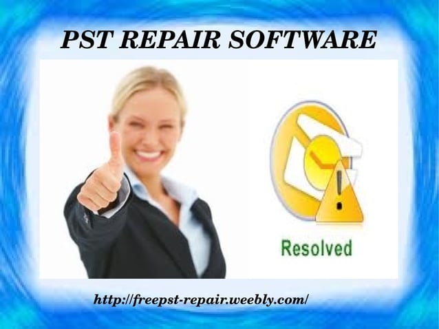 Free PST Repair Tool | PPT