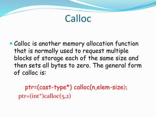 Programming in C sesion 2 | PPTX