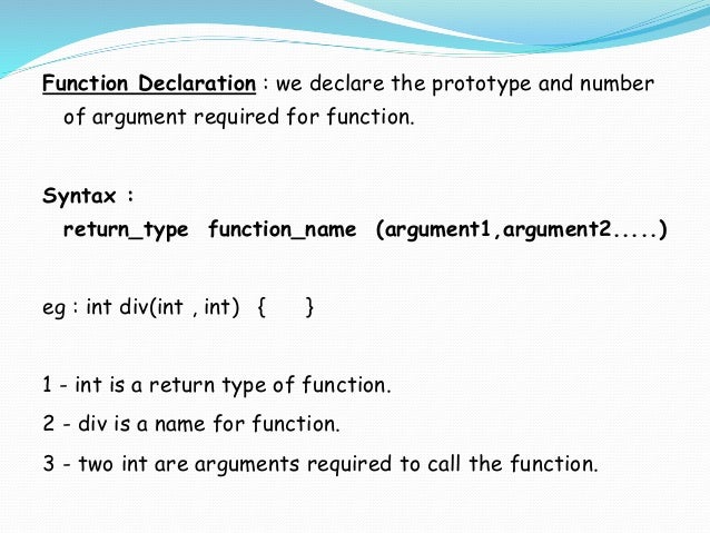 Programming in C sesion 2