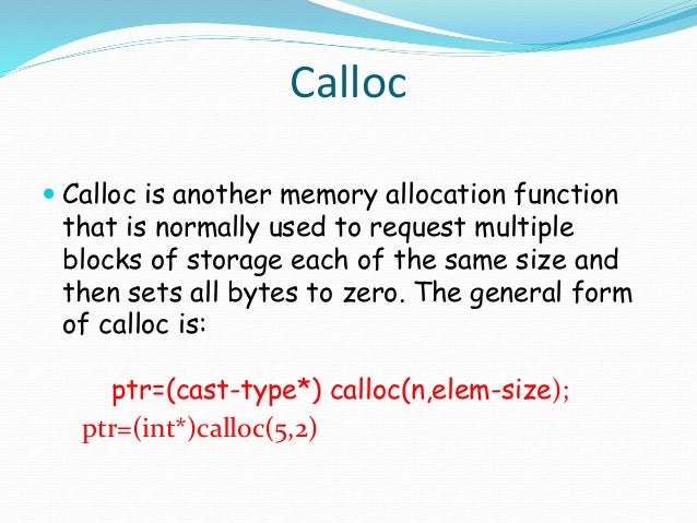 Programming in C sesion 2