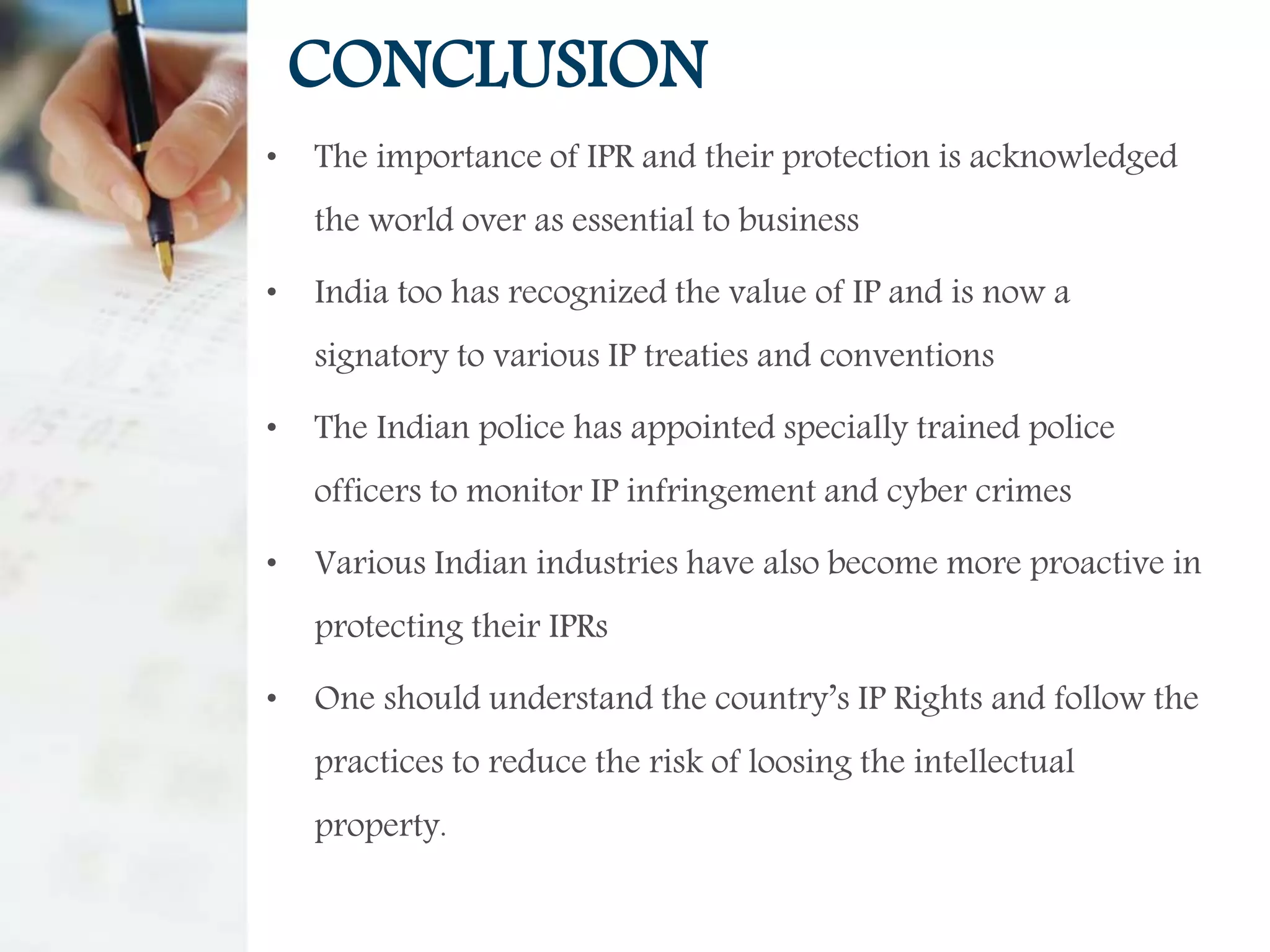 Intellectual property rights | PPTX