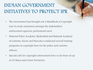 Intellectual property rights | PPTX