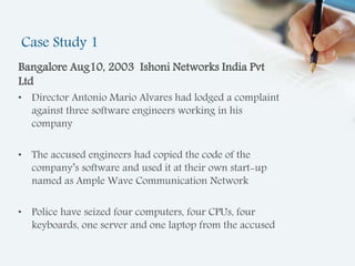 Intellectual property rights | PPTX