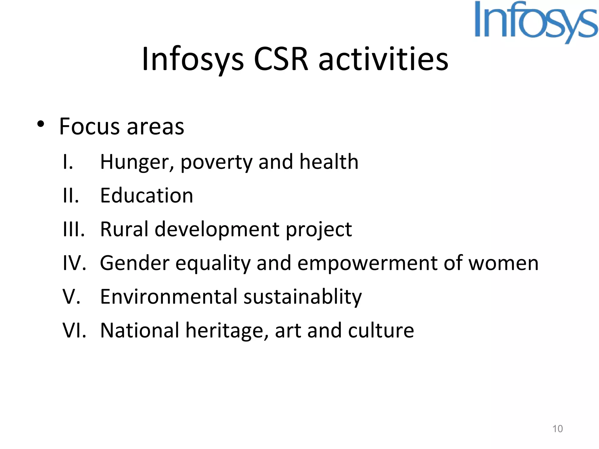 INFOSYS - Ethical Practices | PPT